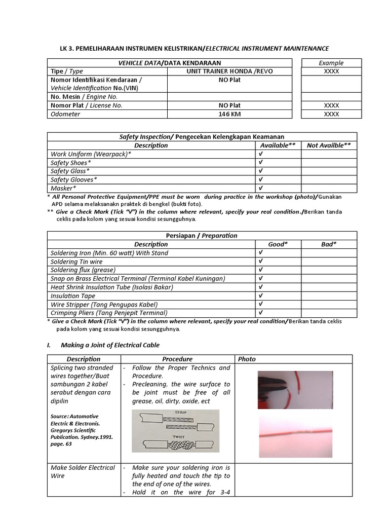 Agus Rahmat Hidayat - Tugas KP 3 | PDF | Volt | Soldering