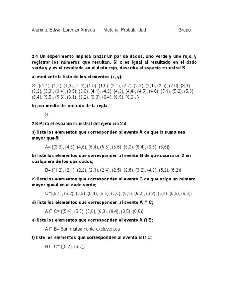 Tarea 1 Proba | PDF | Enseñanza de matemática