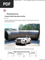 Creating Template For Pipe Lateral Stub in - The Piping Engineering ...