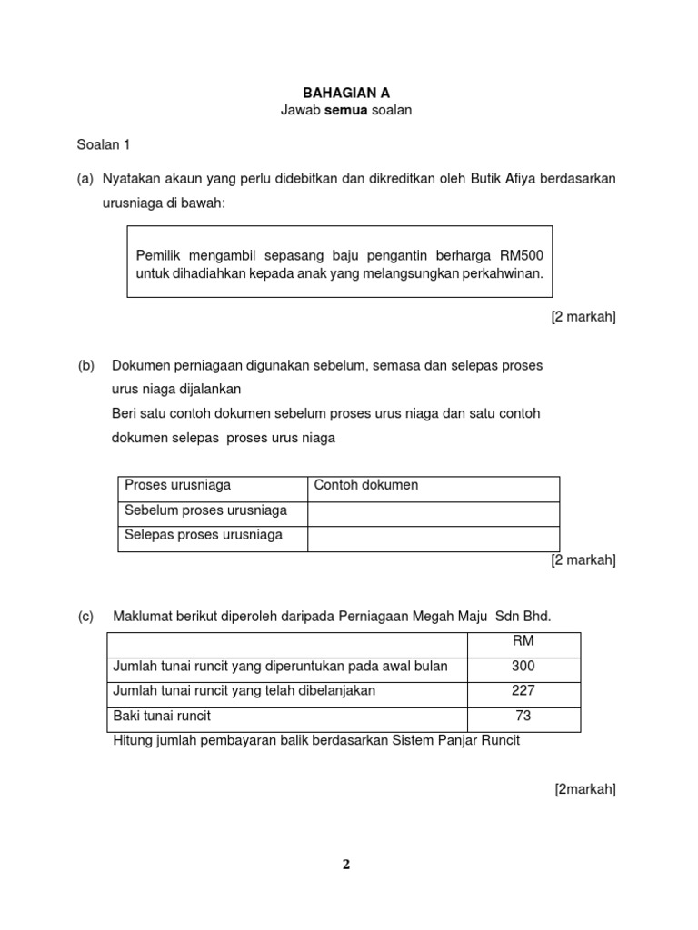 Kertas2 - PPD Baling PDF | PDF