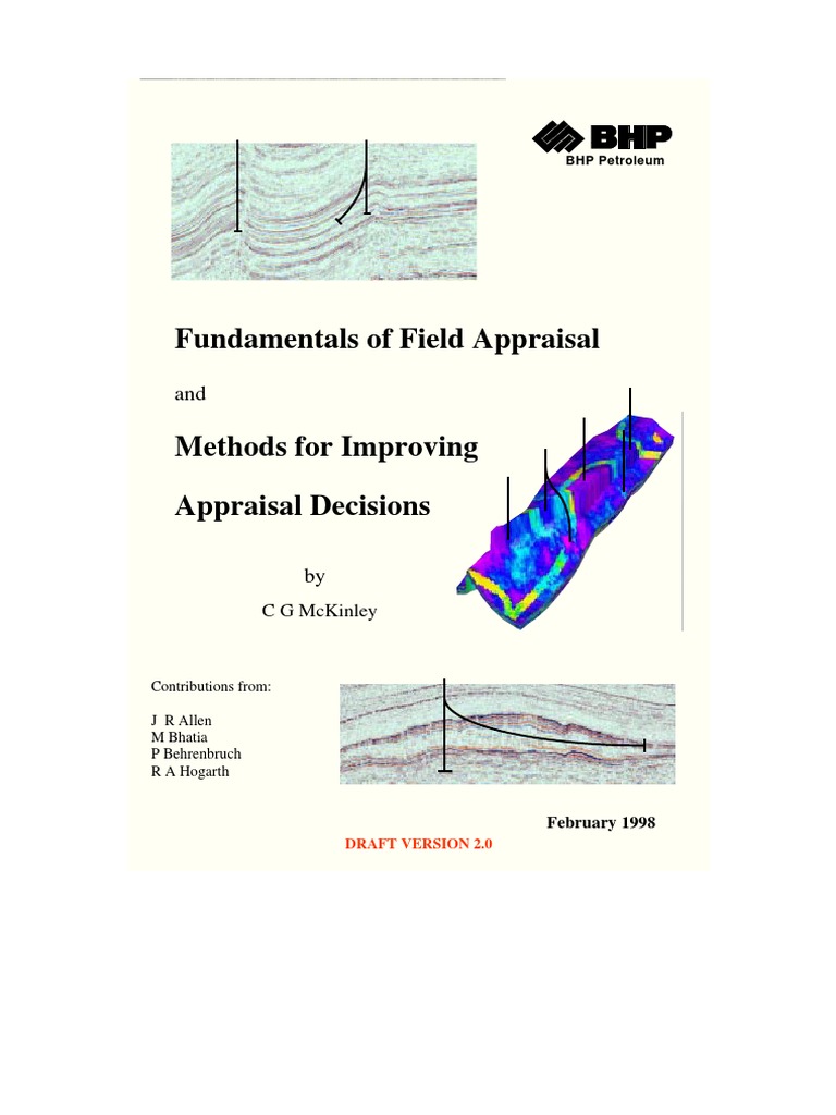 Field Appraisal Basics PDF | PDF | Enhanced Oil Recovery | Petroleum ...