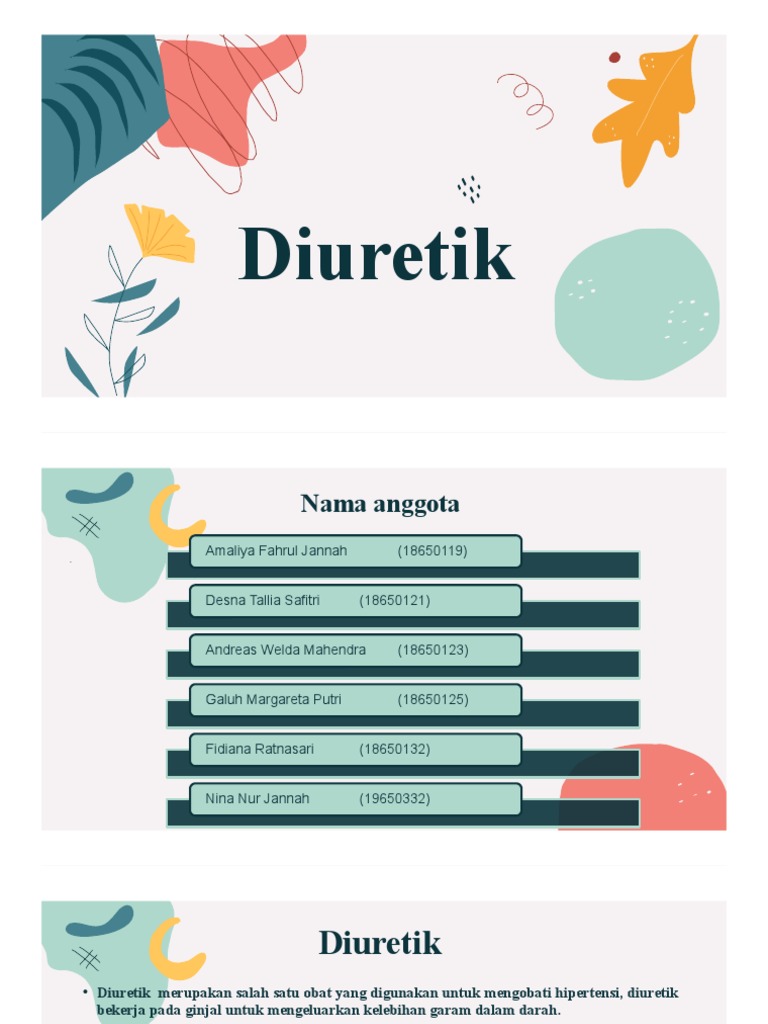 Diuretik | PDF