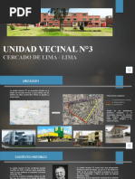 Analisis de Unidad Vecinal Mirones PDF | PDF | Arte