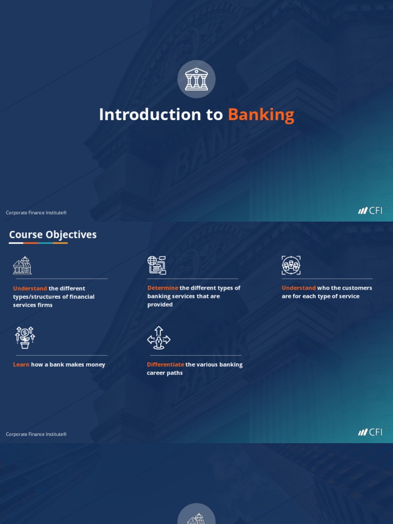 Introduction To: Banking | PDF | Investment Banking | Banks