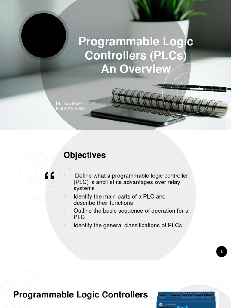 EENG500-Chap1-PLC Overview | PDF | Programmable Logic Controller | Central Processing Unit