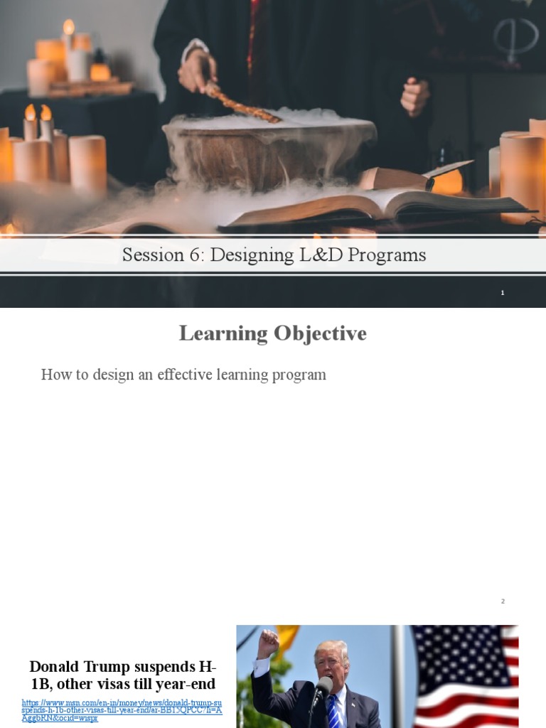 Session 6 Designing A Training Session For Students | Download Free PDF ...