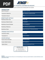 STC Payment Request Form Guide | PDF