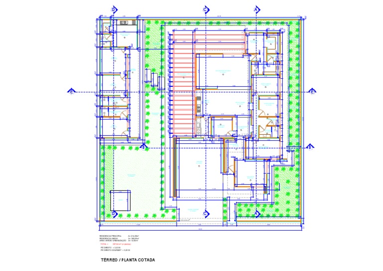 Planta Baixa Cotada | PDF