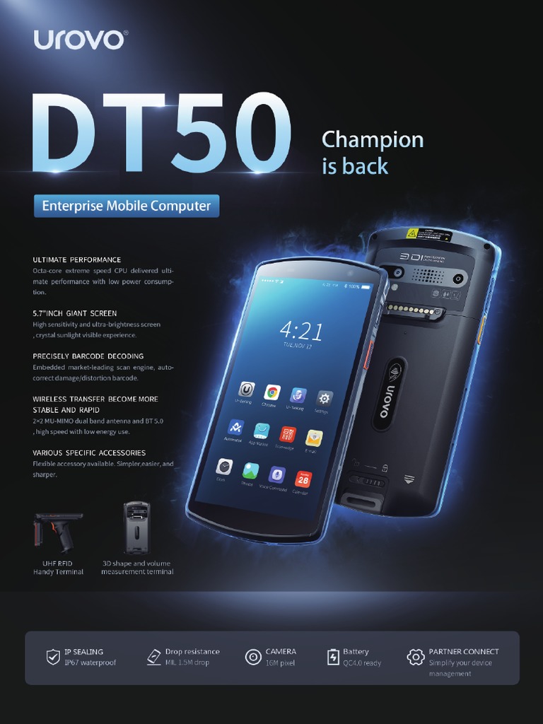 DT50 (EN) - India-21012020 V1.0 | PDF | Ieee 802.11 | Mobile Technology