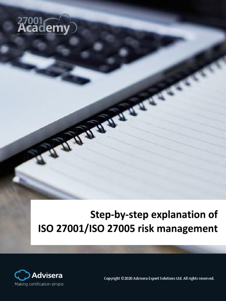 Step-By-Step Explanation of ISO 27001/ISO 27005 Risk Management | PDF ...