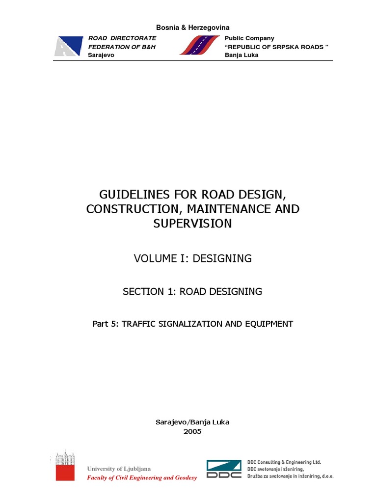 1 1 5 Traffic Signalization and Equipmentpdf PDF | PDF | Traffic | Controlled Access Highway