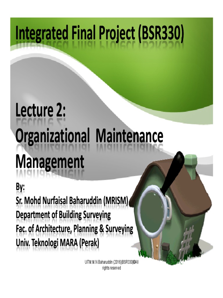 BSR330 Lecture 2 (Compatibility Mode) | PDF | Policy | Business