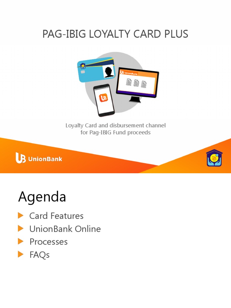 PagIBIG Loyalty Card Plus UBP PDF | PDF | Visa Inc. | Automated Teller ...