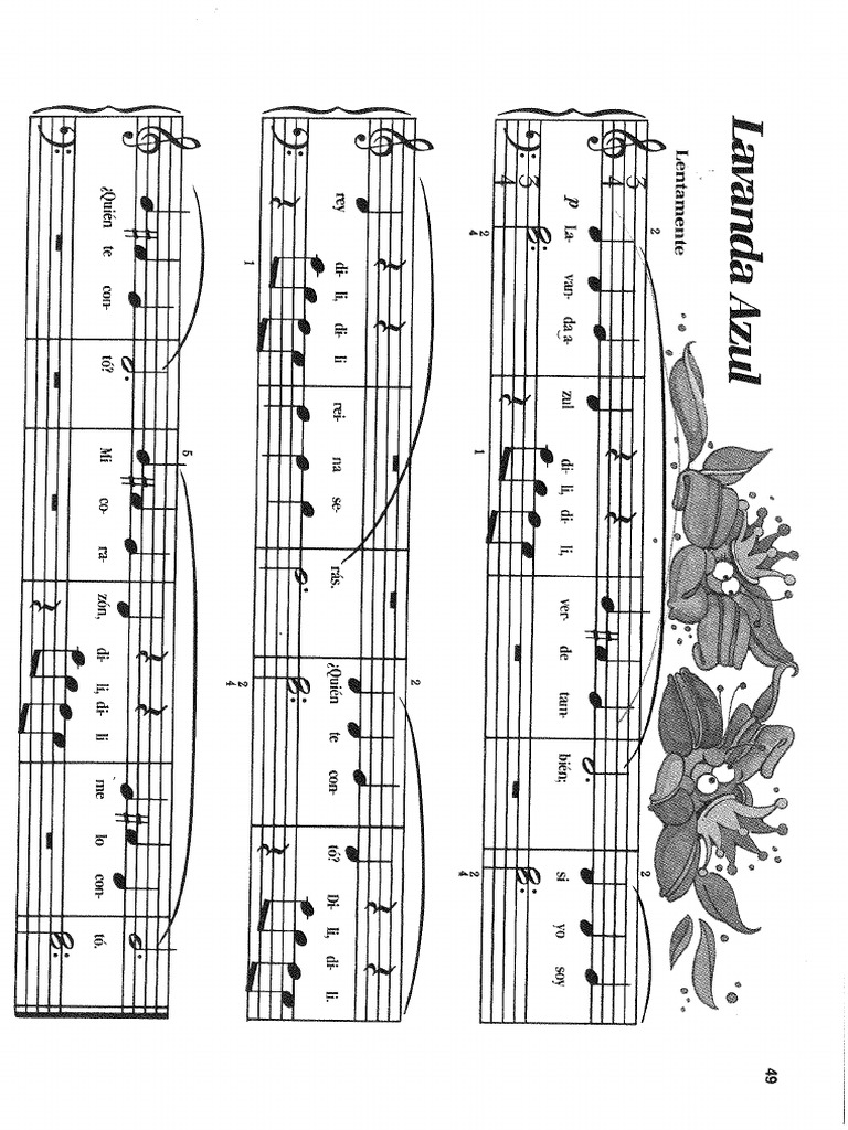 Lavanda Azul PDF | PDF