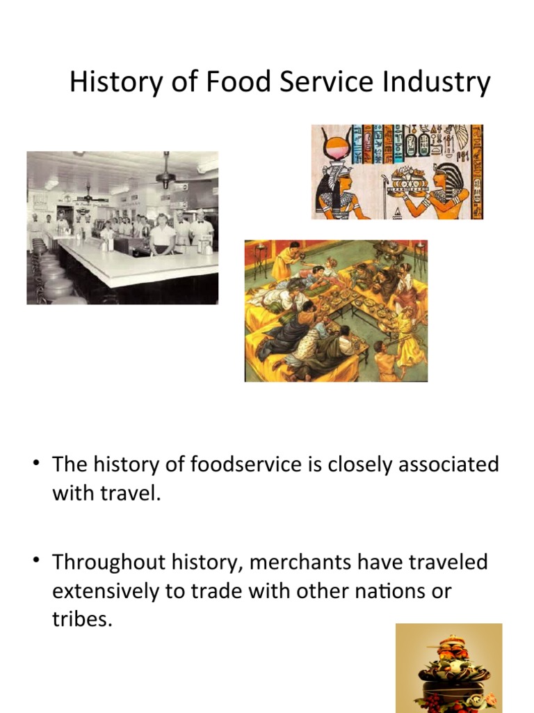 History of Food Service Industry: From Ancient Rome to Modern ...