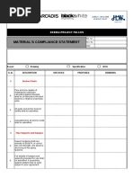 Pre - Qualification Document Sample | PDF | Sales | Pricing