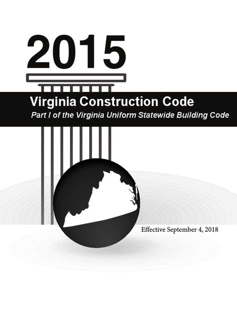 2015 Virginia Construction Part 1 Code PDF | PDF | Building Code ...