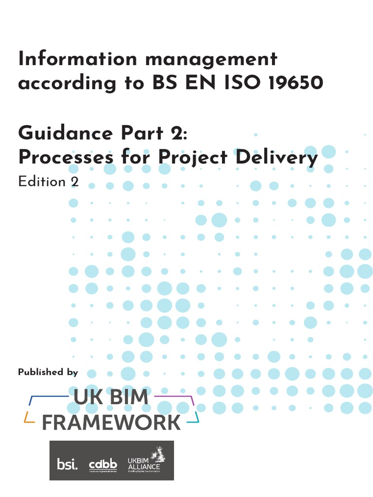 ISO 19650 Guidance Part 2 Single Page Print | PDF | Building ...