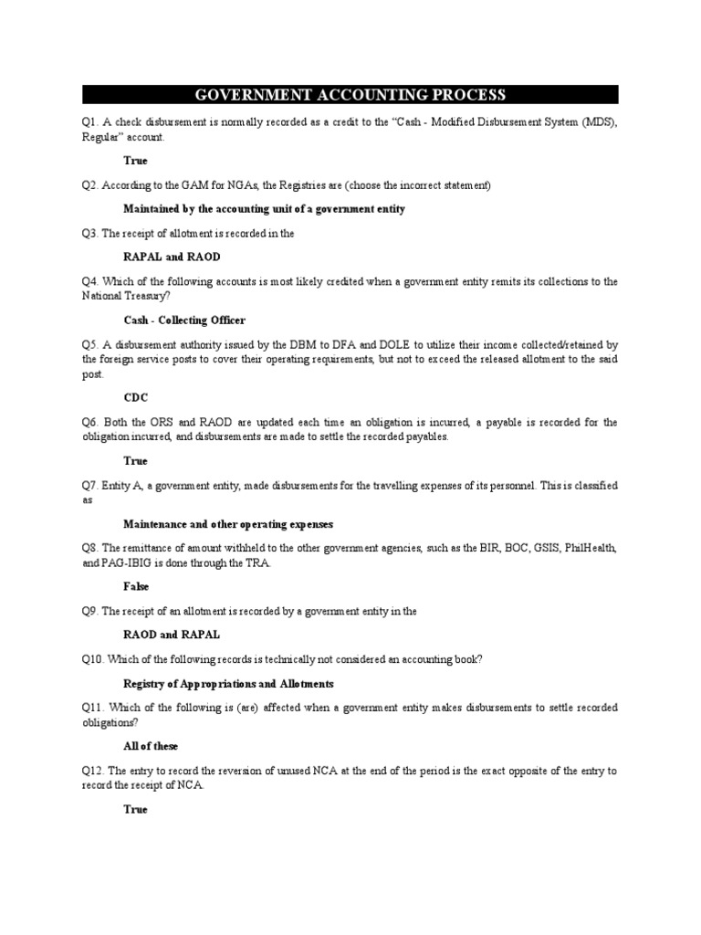Module 4 Part 1 Quiz | PDF | Debits And Credits | Financial Services Module 4 Part 1 Quiz | PDF | Debits And Credits | Financial Services