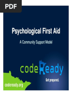 Trauma Fact Sheet | PDF