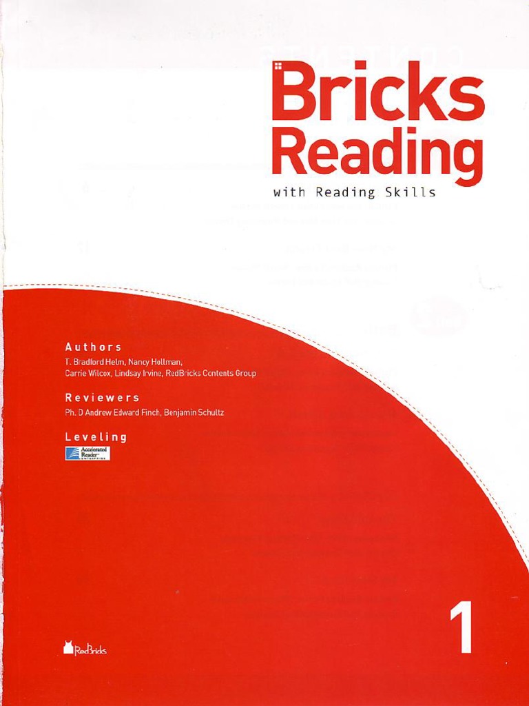 Bricks Reading 1 SB | PDF