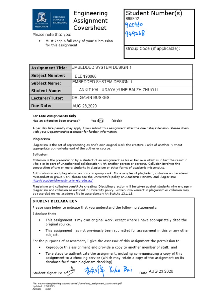 Esd Assignment1 Final | PDF | Cpu Cache | Accelerometer