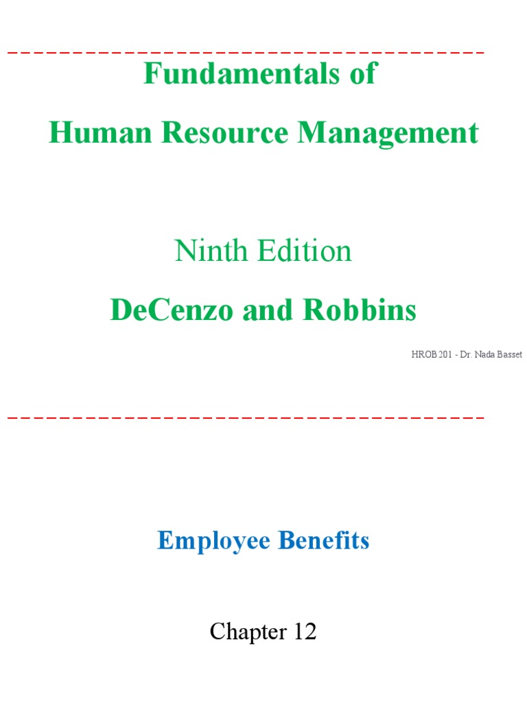 Fundamentals of Human Resource Management: Ninth Edition | PDF ...