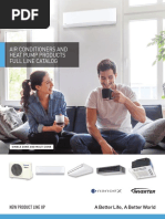 Panasonic RAC Catalogue 2024 Compressed | PDF | Humidity | Air Conditioning