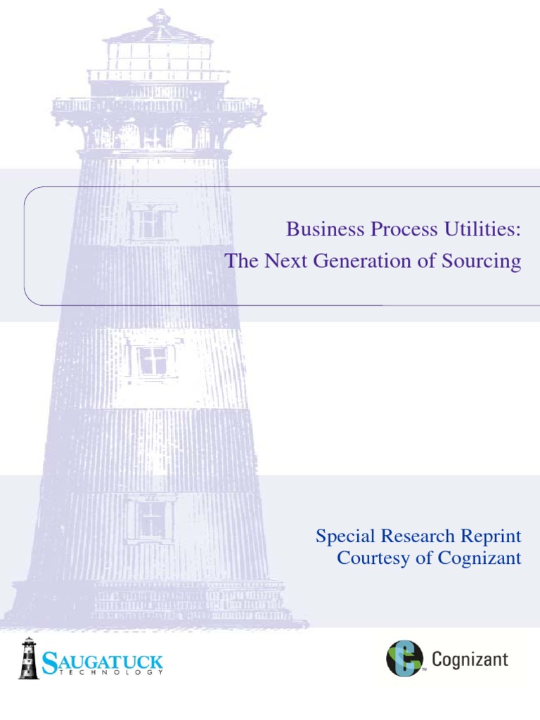 Business Process Utilities | PDF | Cloud Computing | Outsourcing