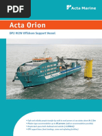 Brochure OOS Gretha REV2.1 PDF | PDF | Crane (Machine) | Anchor