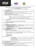 DLP AP10 Mga Hakbang Sa Pagbuo NG Community Based Disaster Risk Reduction and Management Plan | PDF