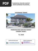 Contoh Justek | PDF