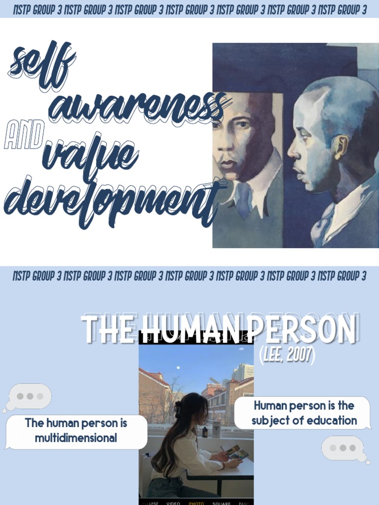 NSTP Self-Awareness and Values Guide | PDF | Self | Common Good