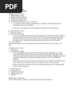 XBX Fitness Plan for Women | PDF | Foot | Human Leg