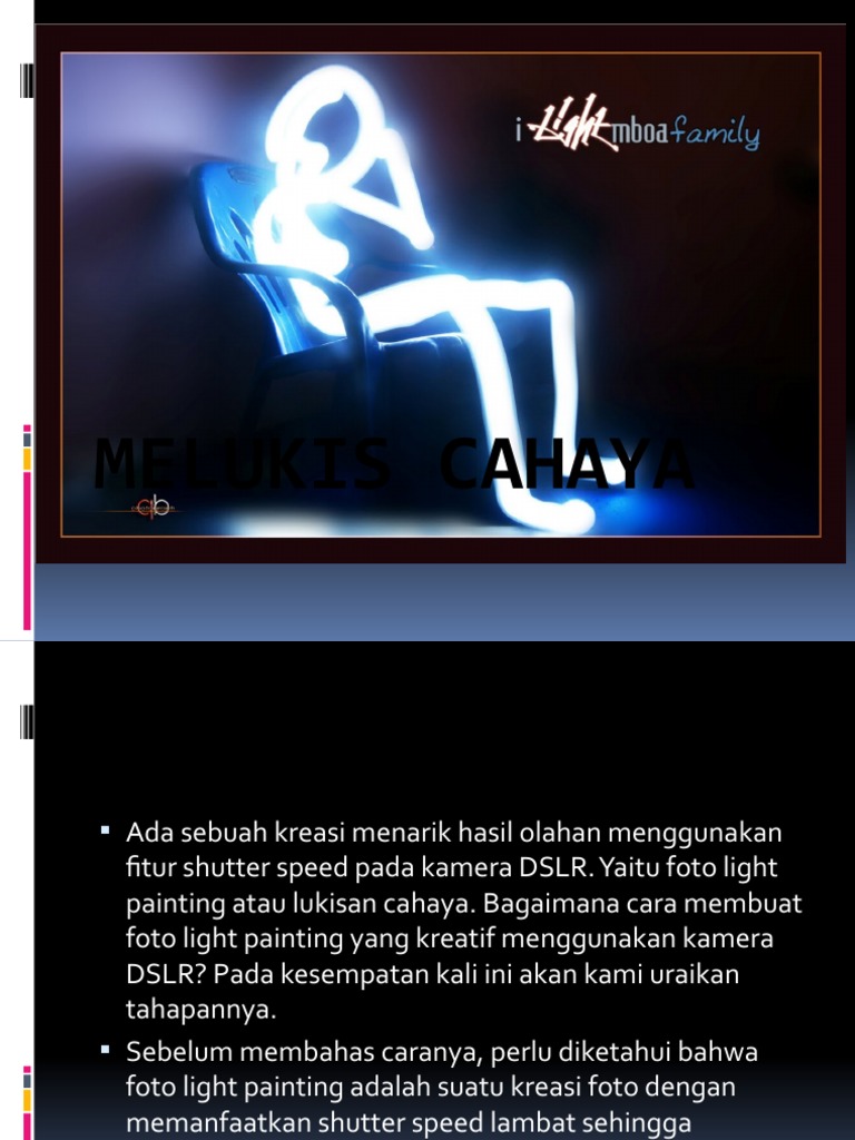 Melukis Cahaya | PDF