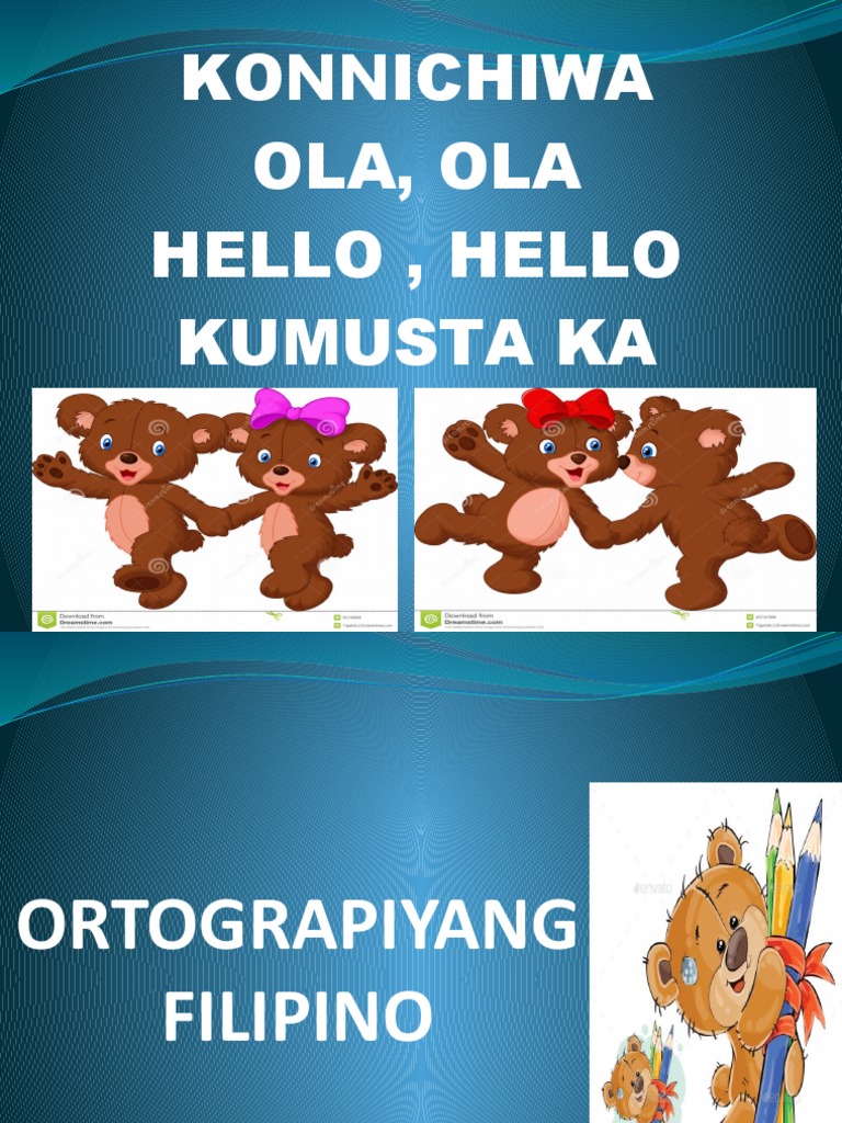 ORTOGRAPIYA | PDF