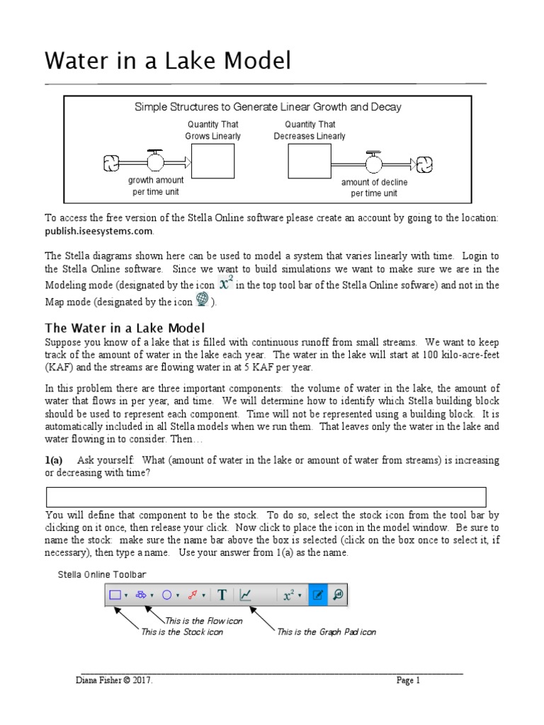 1 - WaterInLakeStellaOnlineV4 | PDF | Icon (Computing) | Double Click