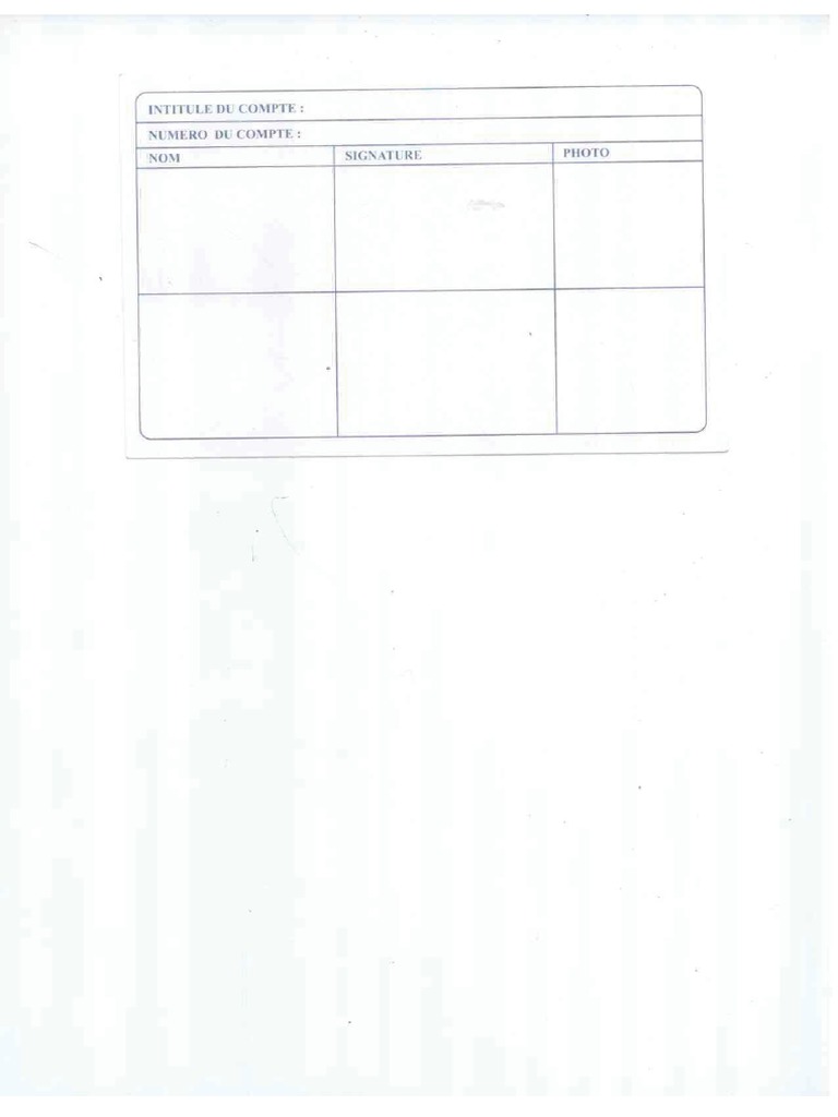 Carton de Signature | PDF