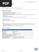 Durethane DTM 95-3300 Series Data Sheet | PDF | Legal Liability | Paint