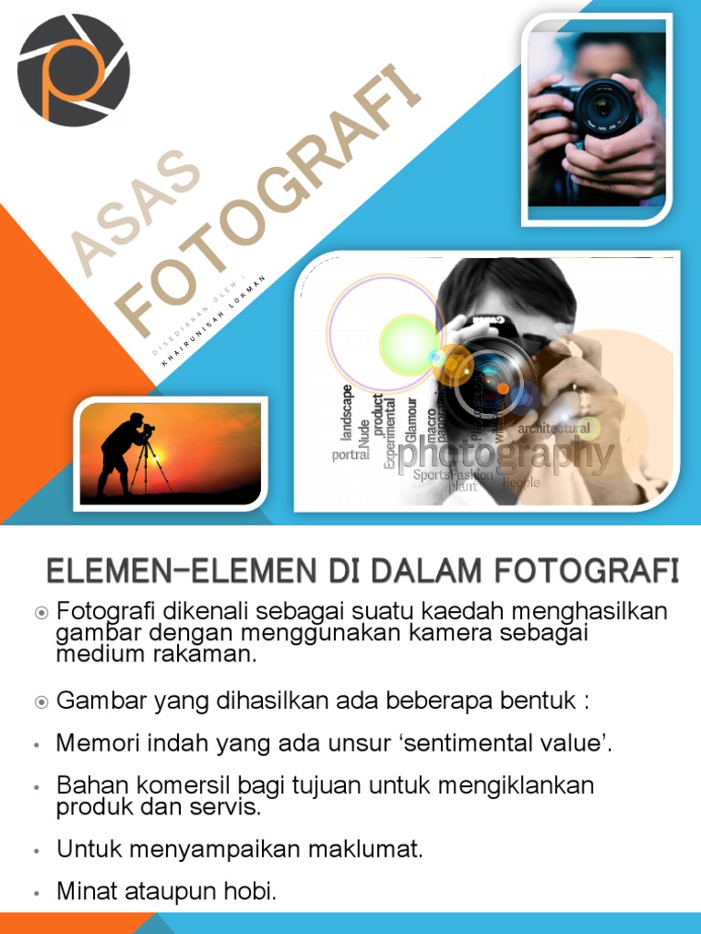Elemen Asas dalam Fotografi | PDF