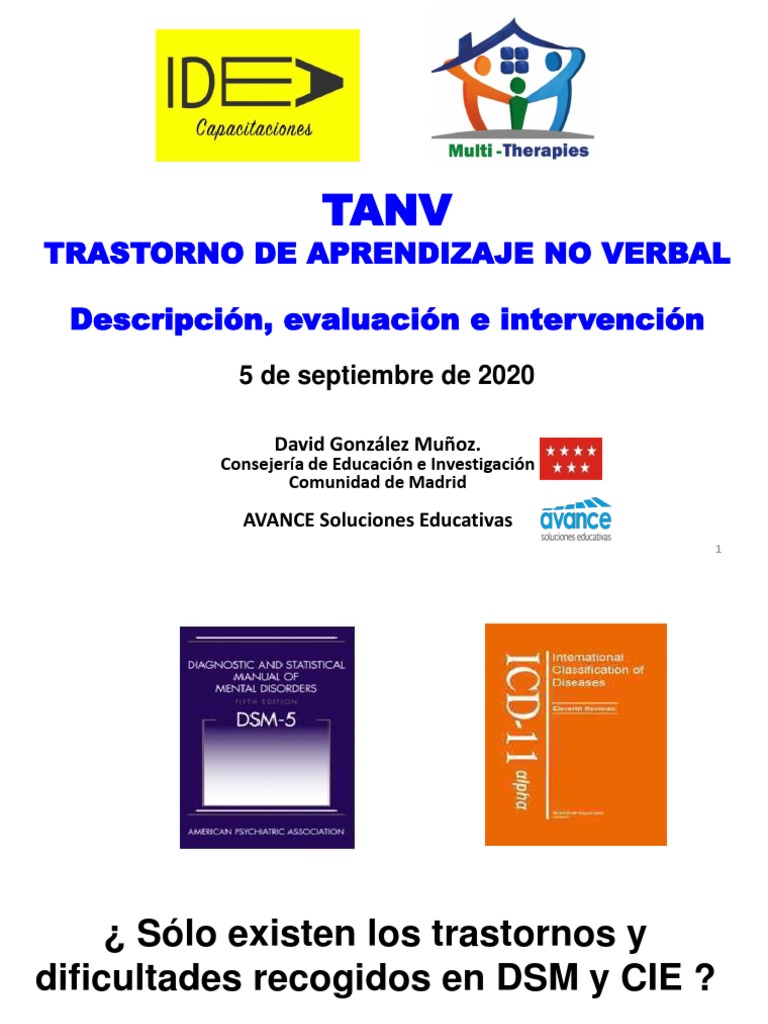 Tanv 2020 PDF | PDF | Trastorno mental | Memoria