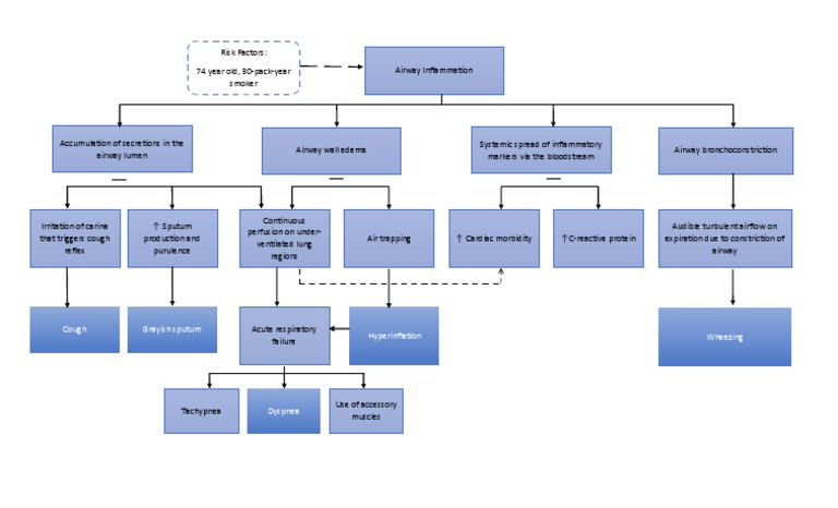 Pathophysiology of COPD | PDF