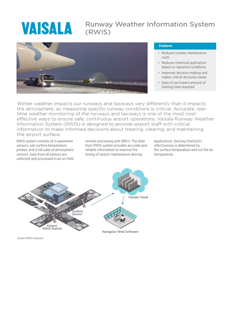 Runway Weather Information System (RWIS) : Features | PDF | Runway ...