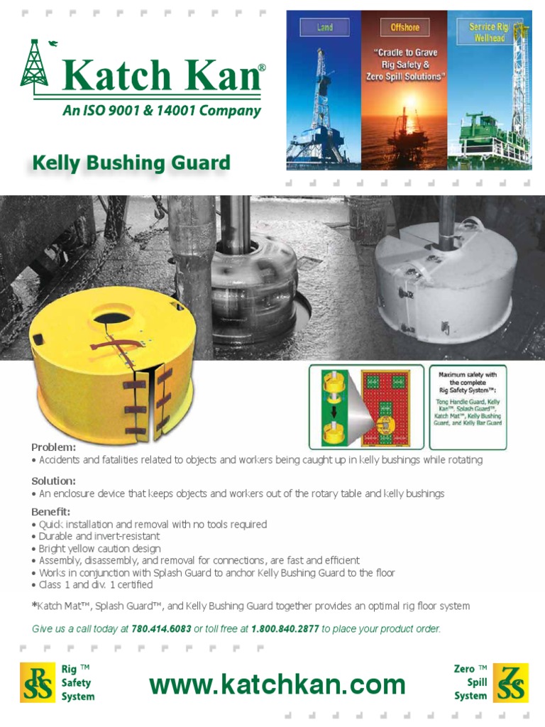 Kelly Bushing Guard SM PDF | PDF