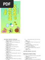 50 Bugtong Bugtong With Answer | PDF