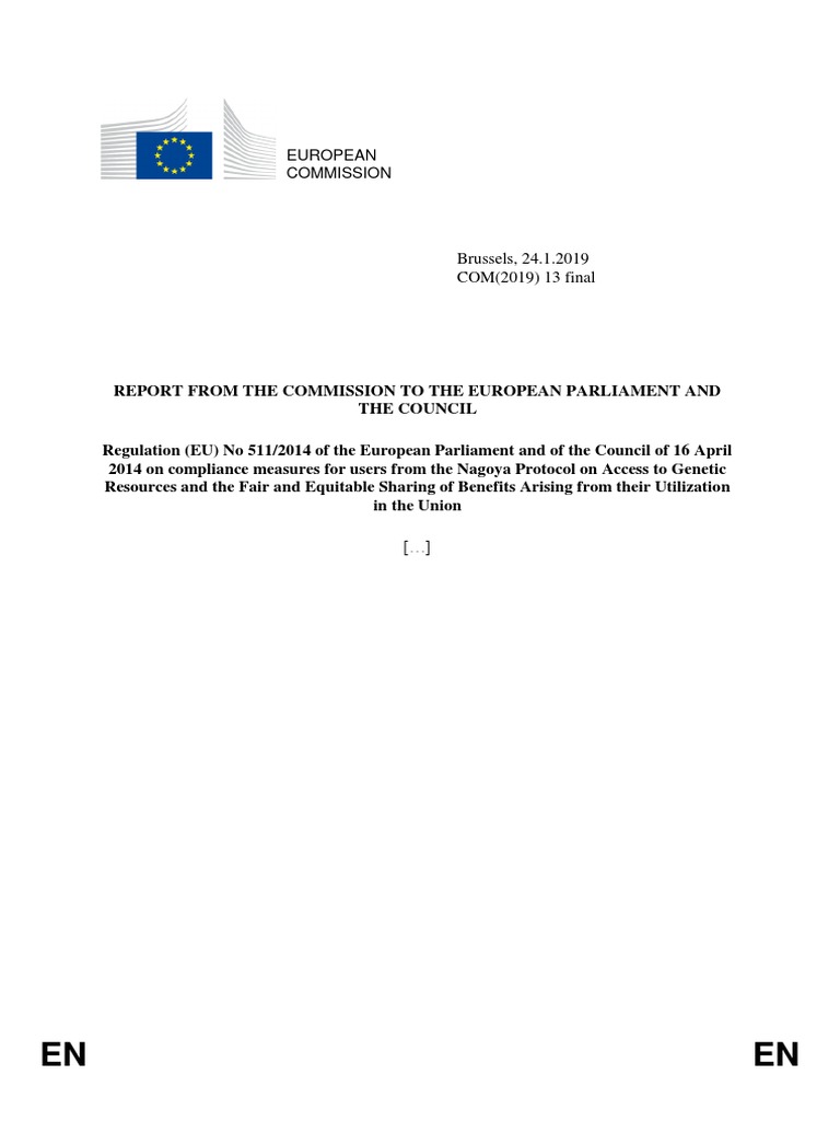 Nagoya Protocol | PDF | Traditional Knowledge | European Union