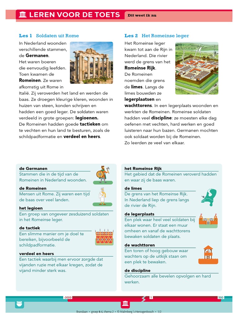 Brandaan Leren Voor de Toets Thema 2 1 | PDF