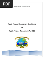 PFM Law (Pocket Sized) | PDF | Government Budget Balance | Fiscal Policy