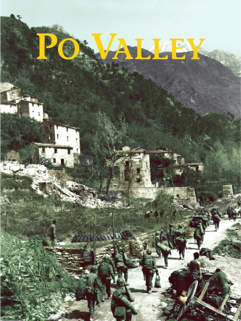 Po Valley | Italian Campaign (World War II) | Division (Military ...