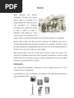 El Sebucán: Tradición y Baile Venezolano | PDF | Bailes | Venezuela